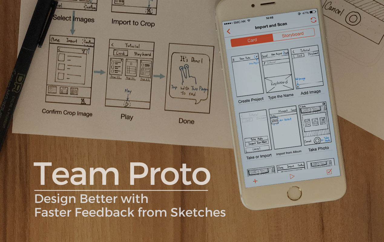 Team Proto - Design Better with Faster Feedback from Sketches